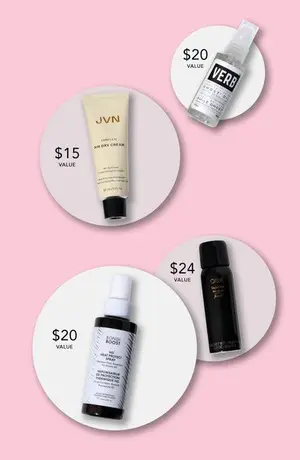 BEAUTYSPACE Best Of Hair Set $205 Value