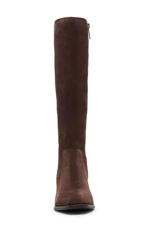 Blondo Waterproof Knee High Boot - Java Suede