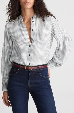 Women's Long Sleeve Button-Up Flannel Shirts