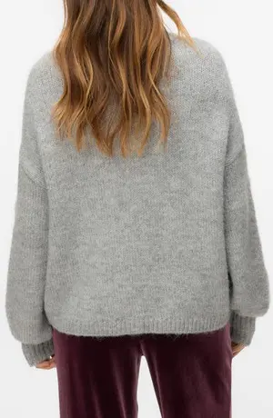 Vero Moda Ilina Oversize Mélange Sweater