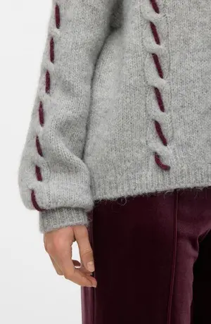 Vero Moda Ilina Oversize Mélange Sweater