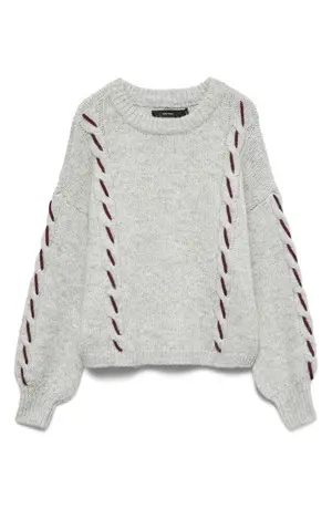 Vero Moda Ilina Oversize Mélange Sweater