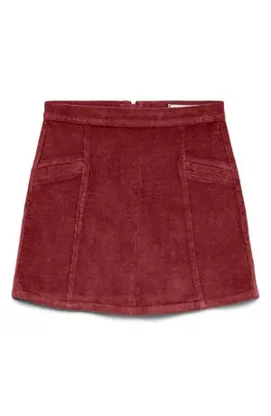 Vero Moda Corduroy Mini Skirt