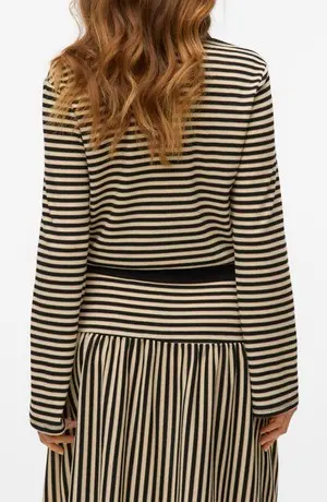 Vero Moda Isabella Stripe Long Sleeve Top