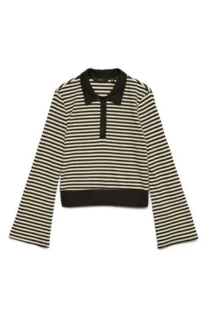 Vero Moda Isabella Stripe Long Sleeve Top