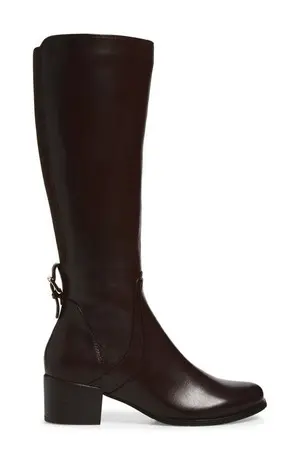 Regarde Le Ciel Jolene Knee High Boots - Delice Castagno