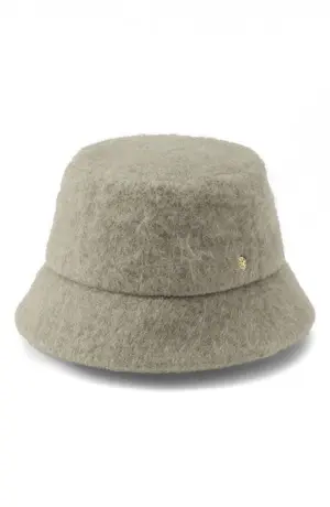 Helen Kaminski Rita Wool Blend Bucket Hat - Washed Khaki