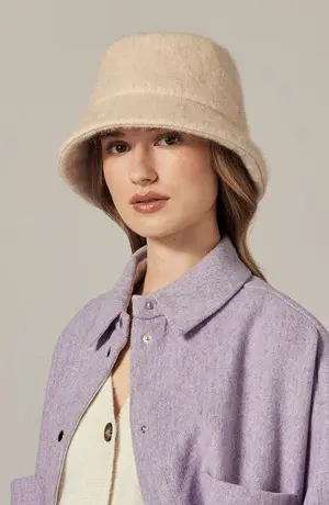 Helen Kaminski Rita Wool Blend Bucket Hat