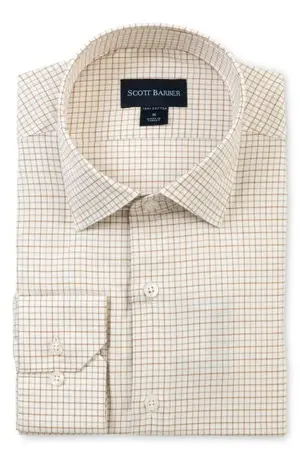 Scott Barber Collared Shirts For Men