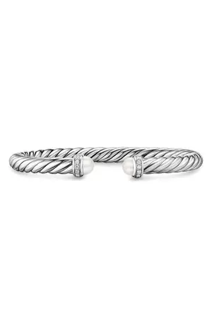 David Yurman Pave Bracelets