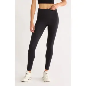 Zella Cozy Tech Pocket Leggings - Black