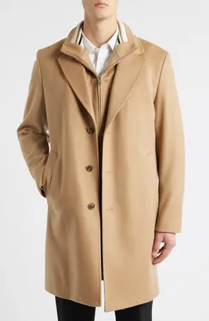 Boss Classic Coats For Men