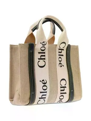 Chloé Small Tote Bag - Neutrals