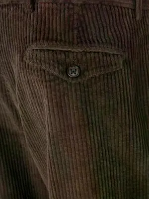 BERWICH Corduroy Trousers - Brown