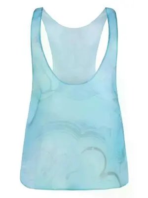 Giorgio Armani Printed Camis Tanks For Women