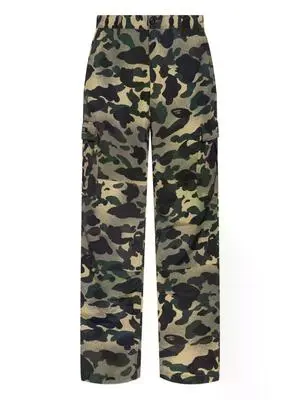 A Bathing Ape Straight Leg Pants For Men