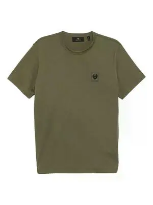 Belstaff Logo-patched T-shirt