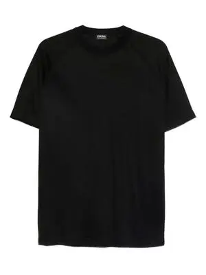 Zegna Short-sleeve T-shirt - Black