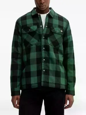 Dickies Sacramento Plaid-pattern Flannel Shirt