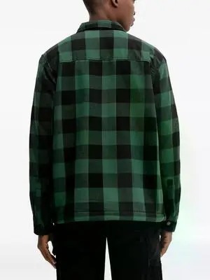 Dickies Sacramento Plaid-pattern Flannel Shirt