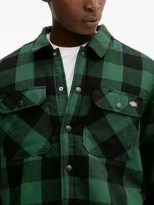 Dickies Sacramento Plaid-pattern Flannel Shirt