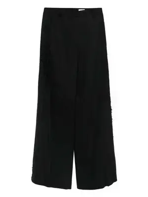 Filippa K Lace Trim Trousers