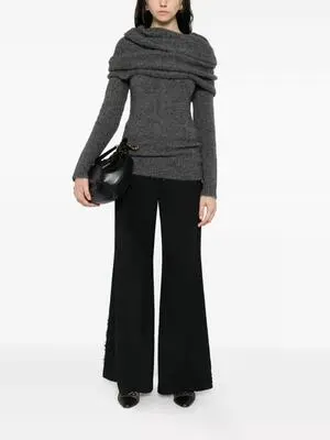 Filippa K Lace Trim Trousers