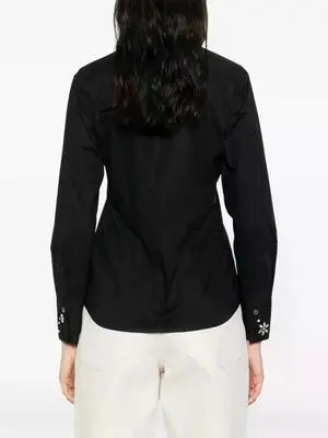 CALIBAN Embellished Long-sleeved Shirt