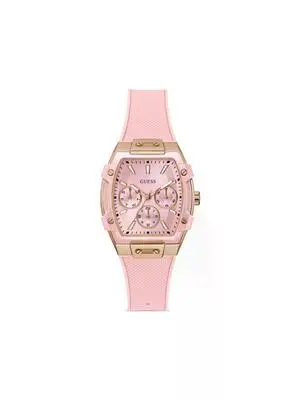 Guess 38mm Rose Gold-tone Watch - Pink