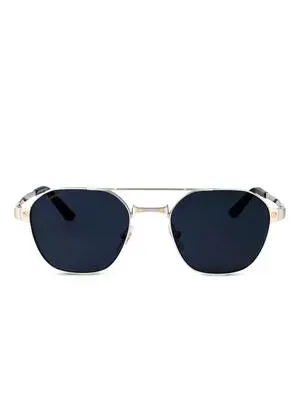 CARTIER Santos De Sunglasses - Silver