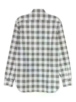 BARBA NAPOLI Checked Shirt