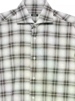 BARBA NAPOLI Checked Shirt