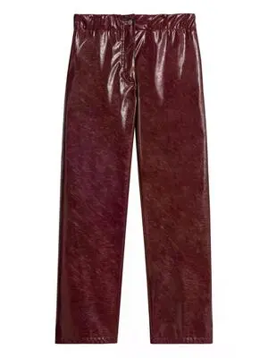 A PAPER KID Elasticated Trousers