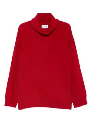 ISABELLE BLANCHE Funnel-neck Jumper
