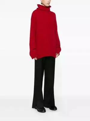 ISABELLE BLANCHE Funnel-neck Jumper