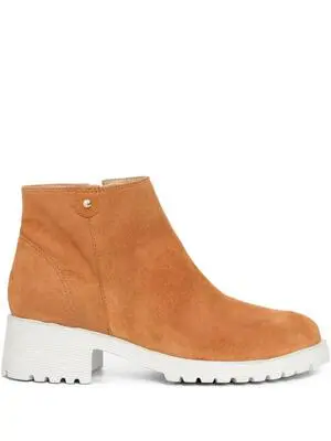 Studio Chofakian Zip Up Boots For Women