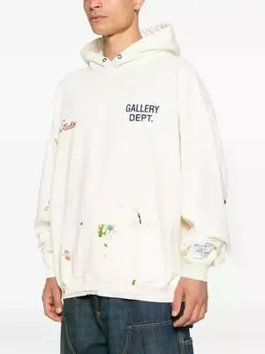 GALLERY DEPT. Graphic Hooded Sweatshirt