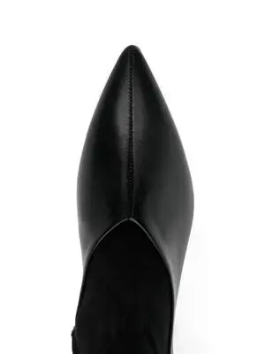SERGIO ROSSI 30mm Pointed-toe Boots