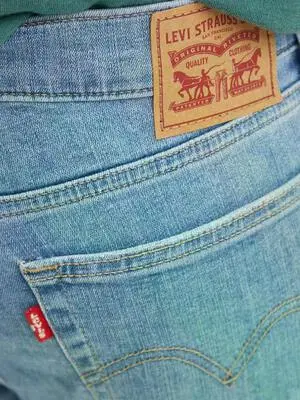 LEVI'S Logo-patch Jeans
