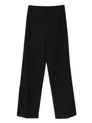 ISABELLE BLANCHE Rhinestone-embellished Trousers