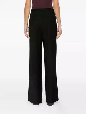 ISABELLE BLANCHE Rhinestone-embellished Trousers