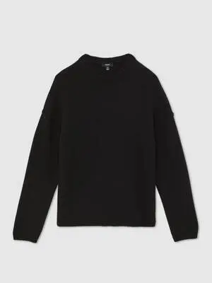 REISS Randal Wool-blend Relaxed Jumper