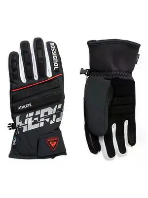 Rossignol Logo-patch Ski Gloves - Grey