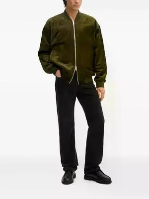 IRO PARIS Zip-fastening Velvet Jacket