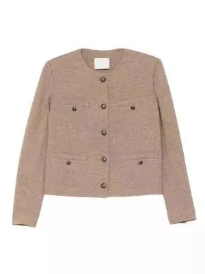 Circolo 1901 Cuffed Jackets For Women