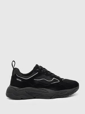Reiss Paneled Sneakers For Men