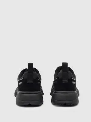 REISS Io Chunky-sole Panelled Runner Trainers