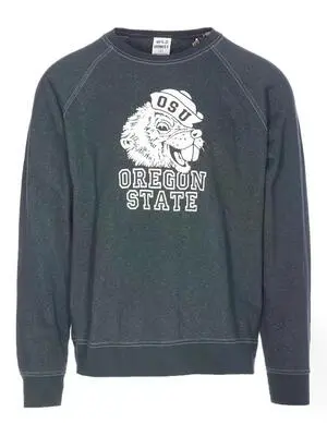 WILD DONKEY Printed Crewneck Sweatshirt
