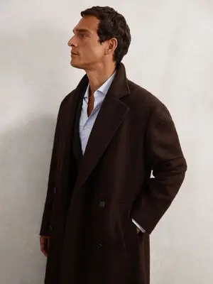 Men's Brown Coats