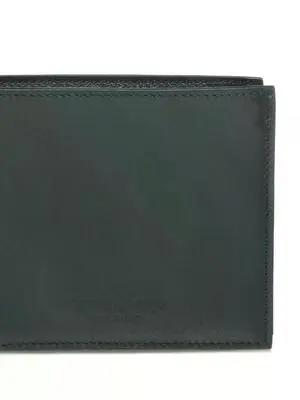 Giorgio Armani Debossed-logo Bi-fold Wallet
